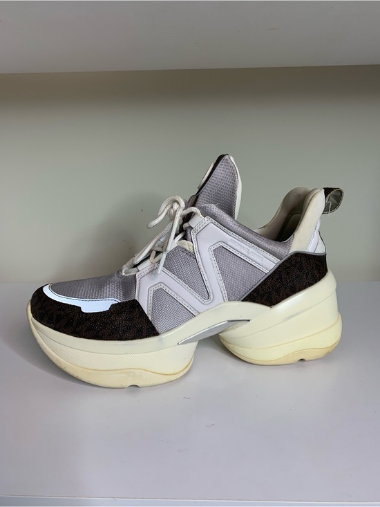 Michael Kors | Shoes | Michael Kors Olympia Nylon Trainer | Poshmark